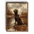 Black Labrador Retriever Art Duck Hunting Wall Art Gifts for Duck ...