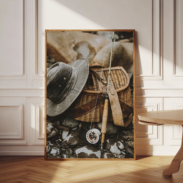 Fishing Creel - Etsy