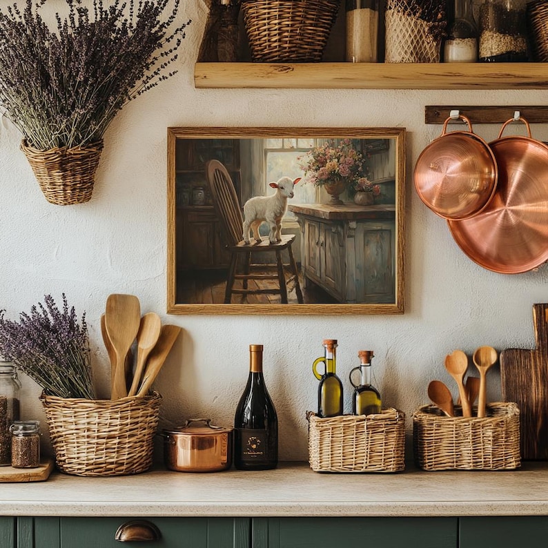 Farmhouse Kitchen Wall Art Farmhouse Wall Decor for Dining Room ...