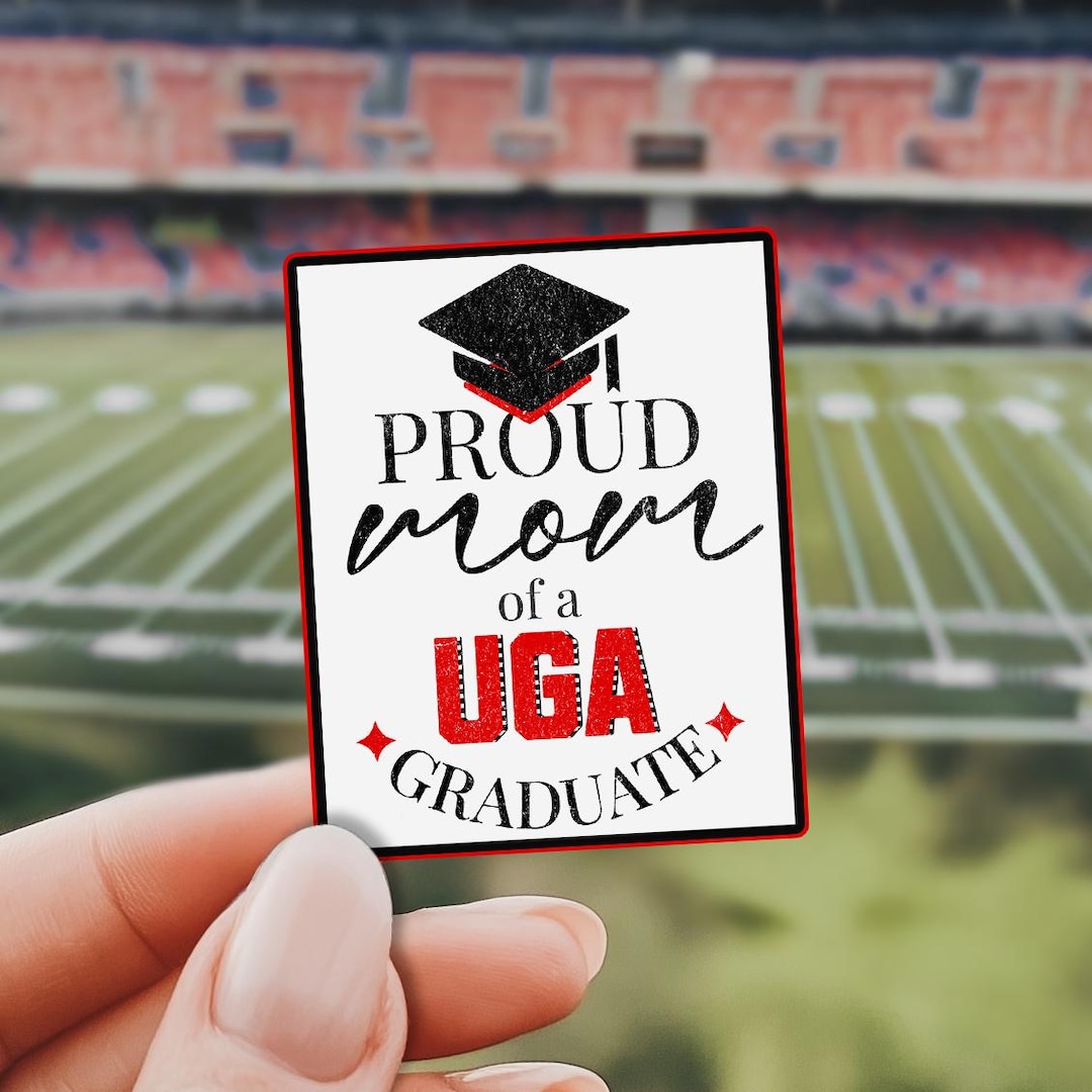 UGA Graduation Gift for University of Georgia Grad Gift UGA Sticker ...