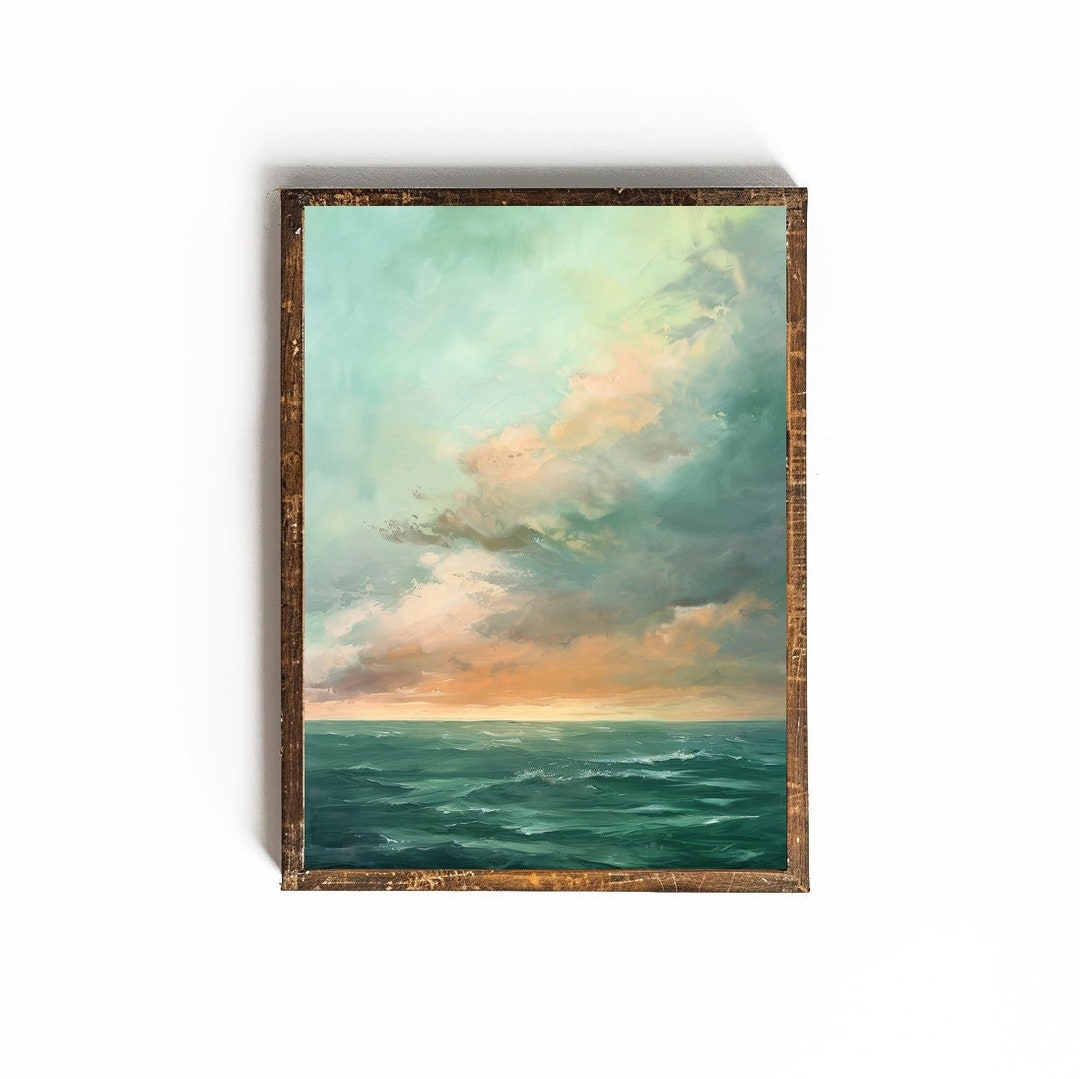 Cottagecore Summer Wall Art Beach Cottagecore Print Beach House Wall ...