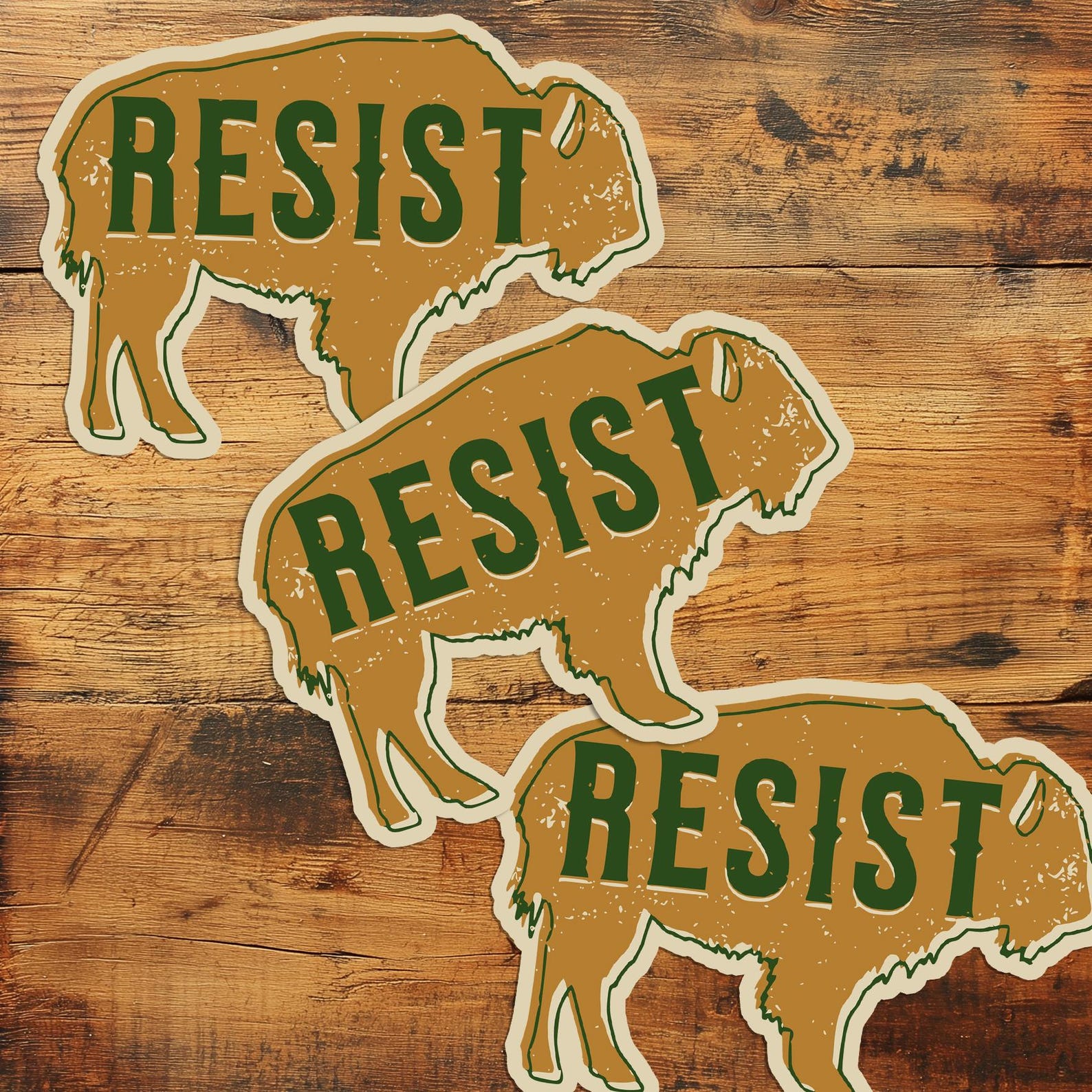 National Park Service Sticker Resist National Park Sticker Resist ...