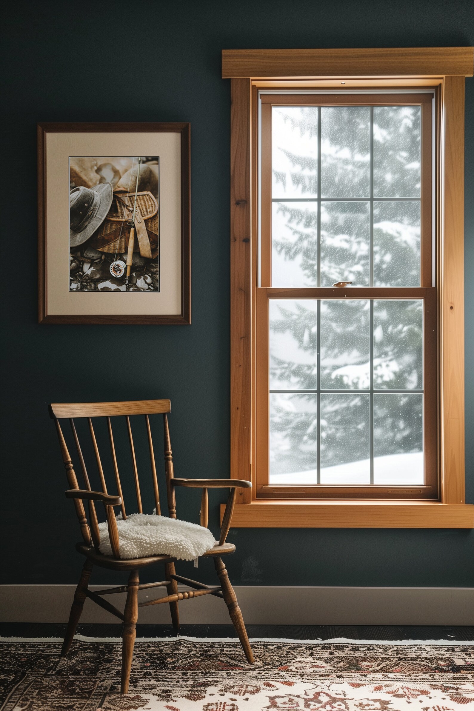 Fly Fishing Art Print Gift for Dad Fishing Gifts for Fishermen Wall ...