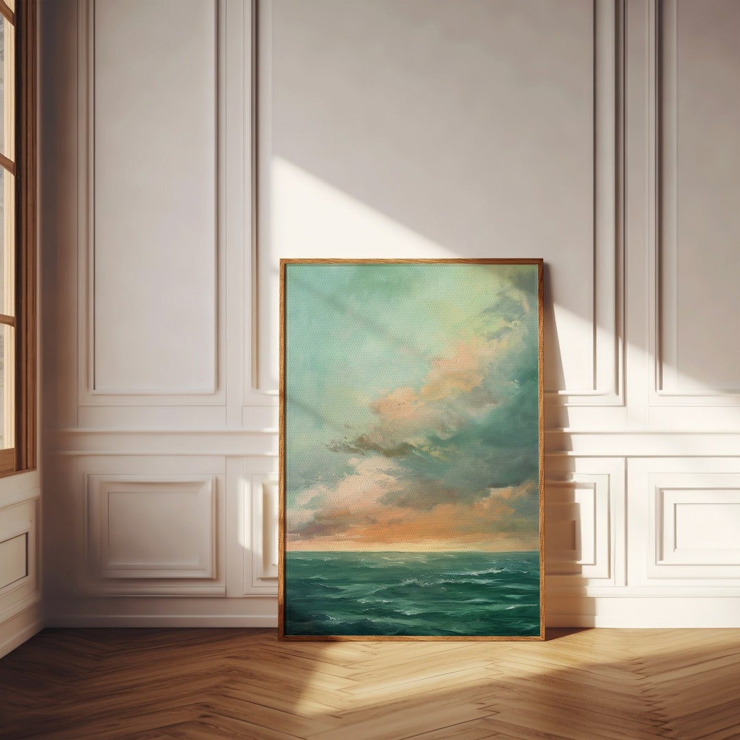 Cottagecore Summer Wall Art Beach Cottagecore Print Beach House Wall ...