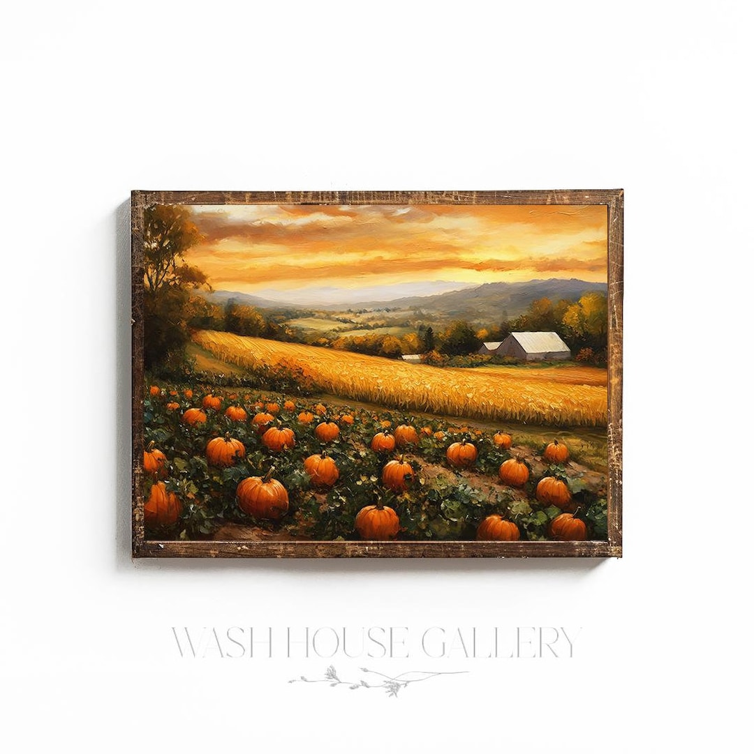 COTTAGECORE HALLOWEEN PRINTABLE Wall Art Cottagecore Fall Art for ...