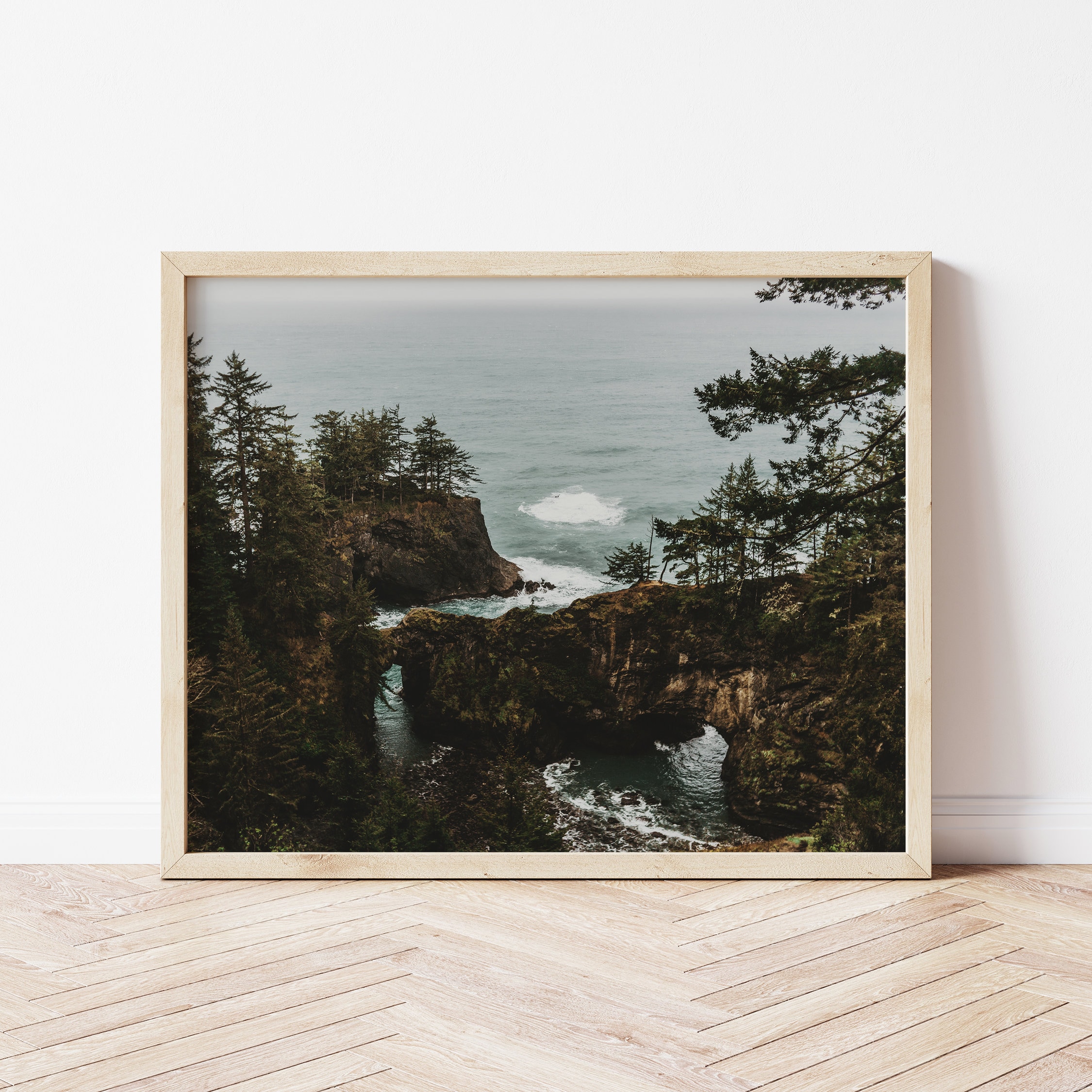 Oregon Coast Photography Print, Brookings Oregon Wall Art, Moody ...