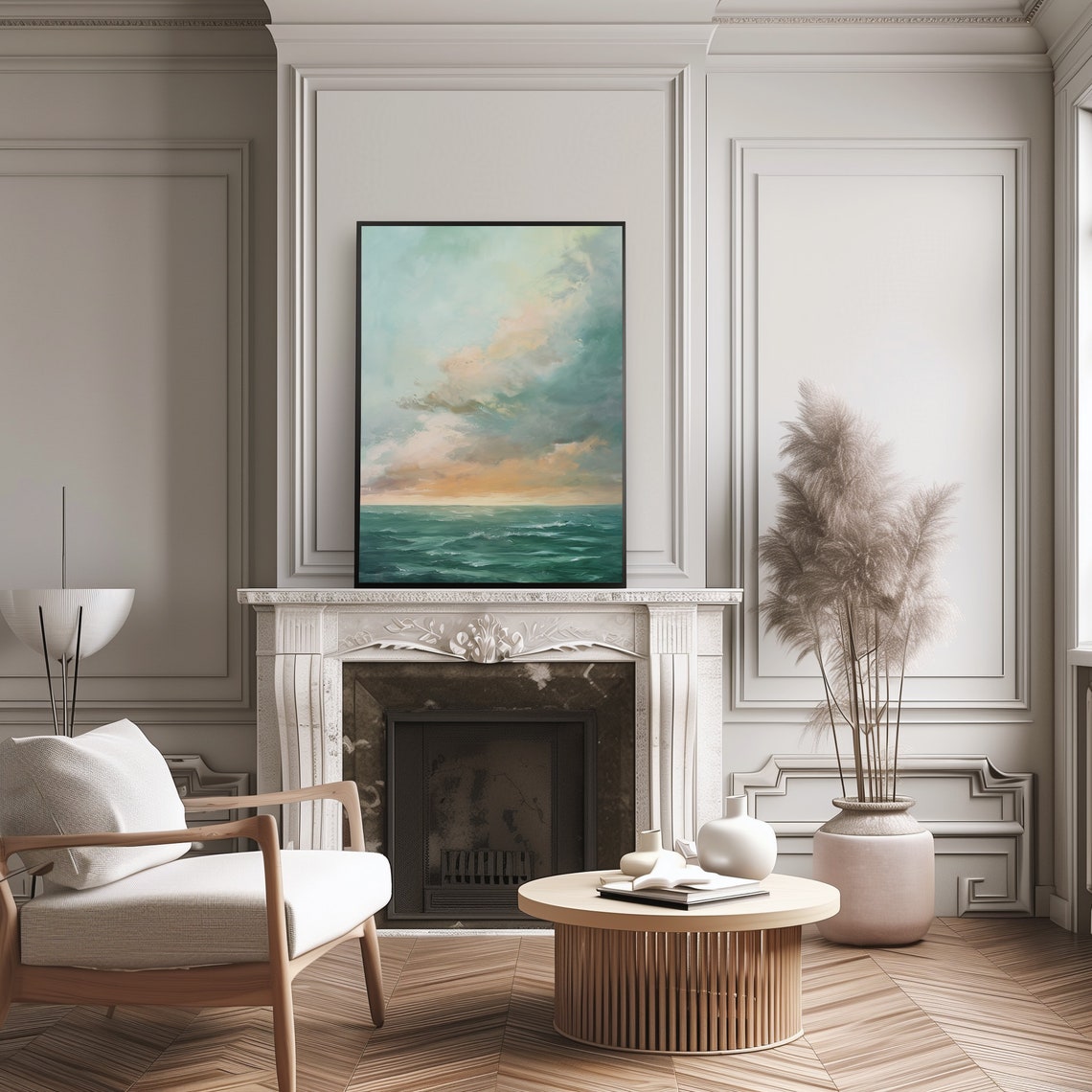 Cottagecore Summer Wall Art Beach Cottagecore Print Beach House Wall ...