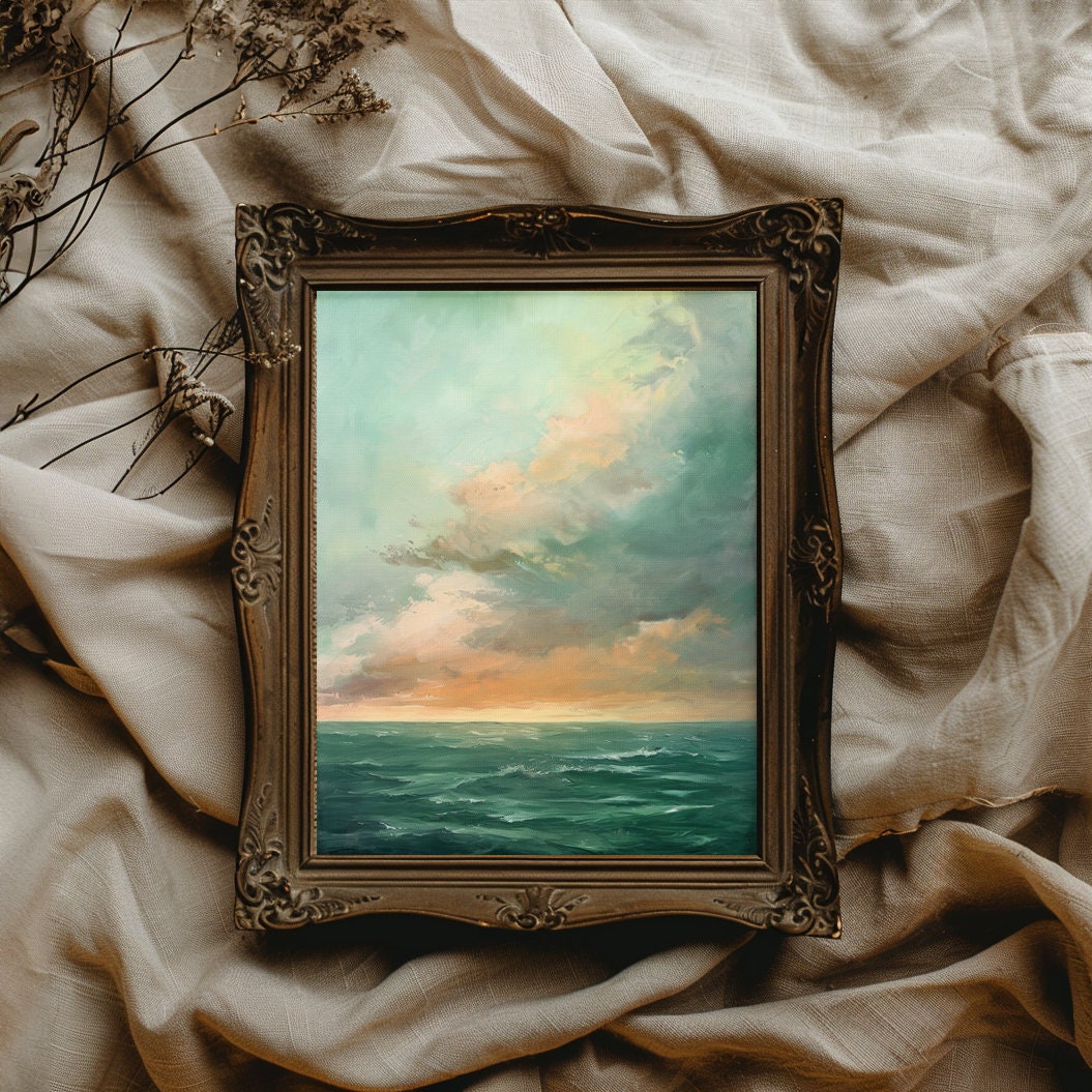 Cottagecore Summer Wall Art Beach Cottagecore Print Beach House Wall ...