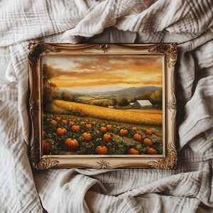 COTTAGECORE HALLOWEEN PRINTABLE Wall Art Cottagecore Fall Art for ...