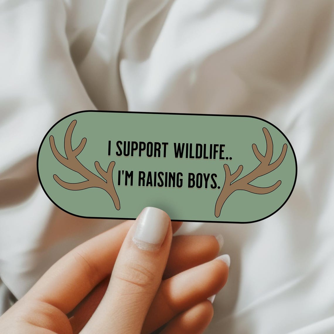 Funny Mom Gift Funny Mom Sticker for Boy Motherhood Gift for Mom of ...