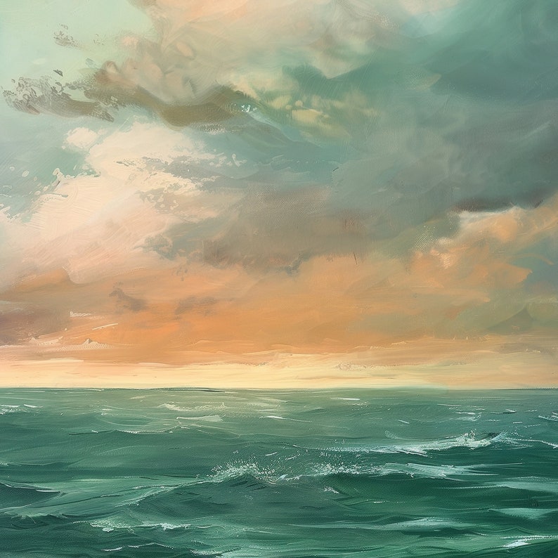 Cottagecore Summer Wall Art Beach Cottagecore Print Beach House Wall ...