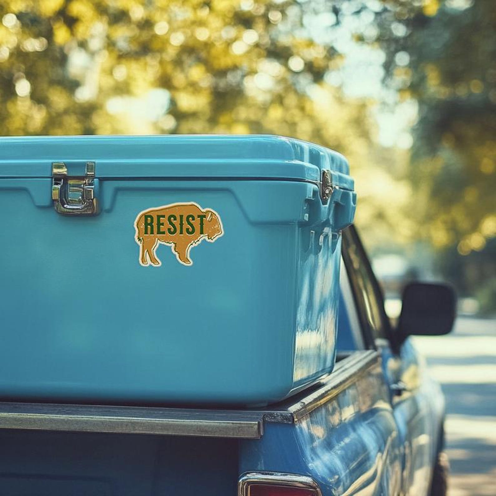National Park Service Sticker Resist National Park Sticker Resist ...