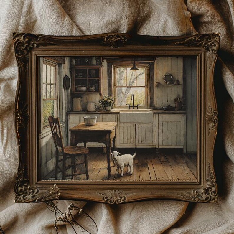 Farmhouse Kitchen Wall Art Farmhouse Wall Decor for Dining Room ...