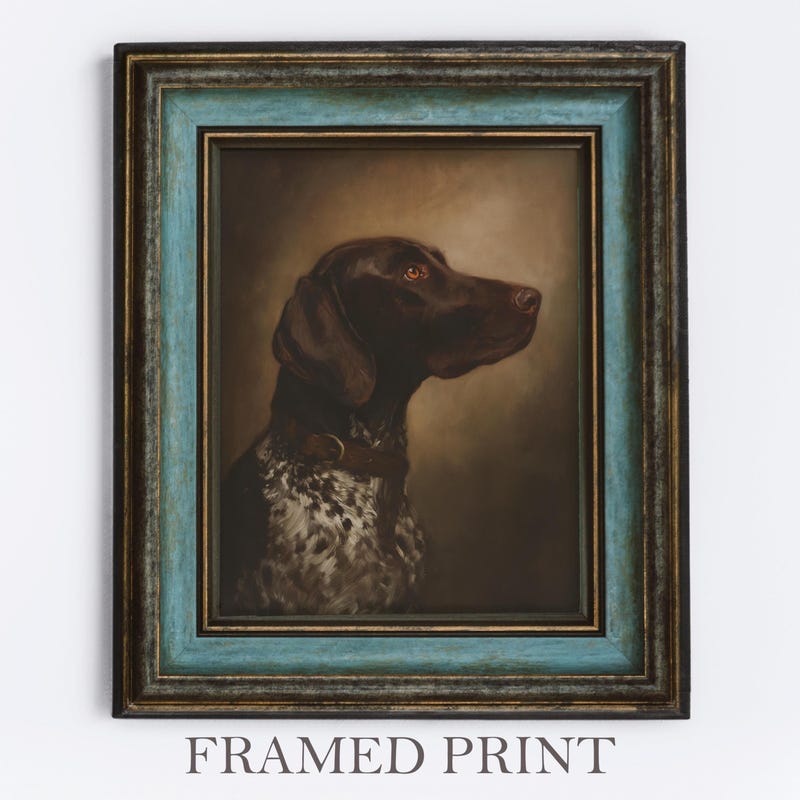 Vintage Bird Dog Picture - Etsy