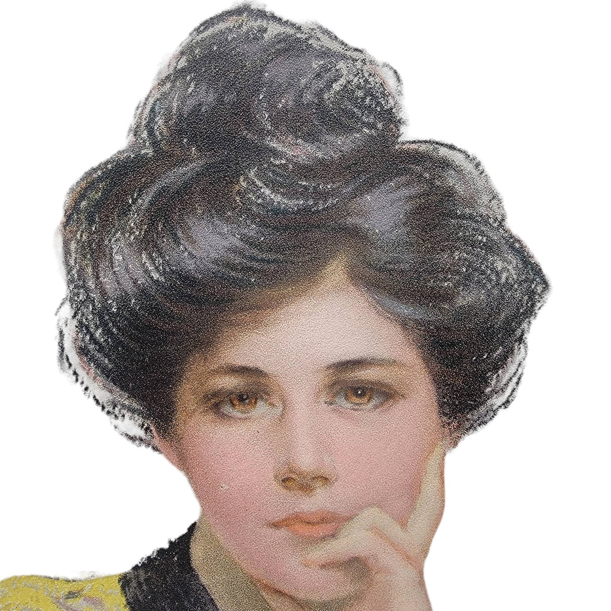 Antique Philip Boileau Lithograph Kimono Girl Victorian Woman - Etsy