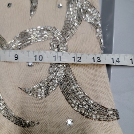 Rare Vintage Frank Composto 80s couture dress - Gem