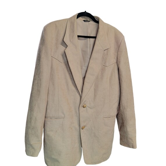 Vintage Pioneer Wear Country Western men's blazer - Gem