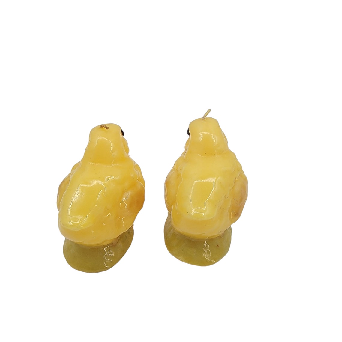 Vintage Yellow Baby Chicken Candles Easter - Etsy