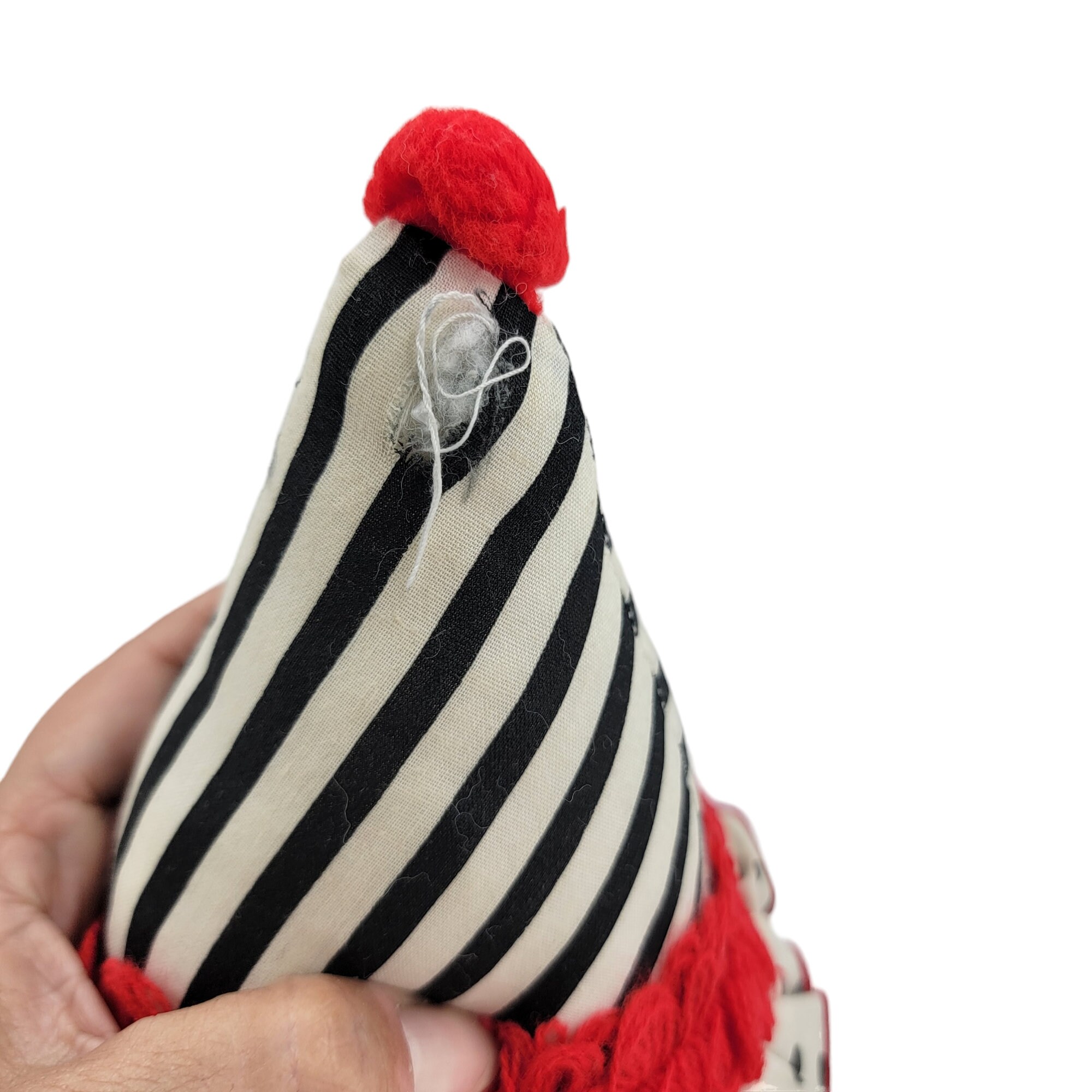 Rare Vintage Bantam Circus Clown Stripes With Rattle - Etsy