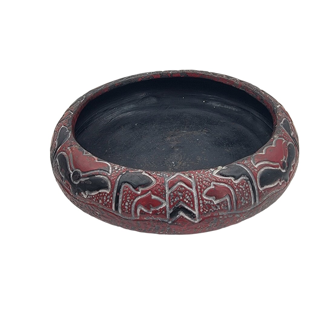 Antique Footed Bowl/planter/bonsai Dish Made in Japan - Etsy