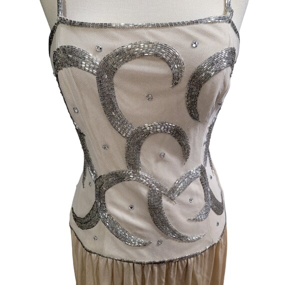 Rare Vintage Frank Composto 80s couture dress - Gem