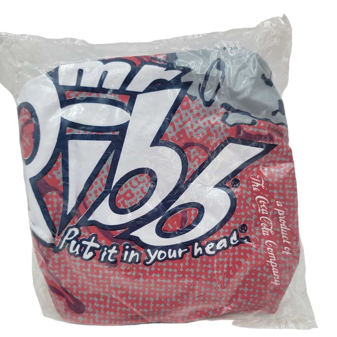 Rare Vintage Mr. Pibb Put It in Your Head Blow up Can Paraphernalia ...