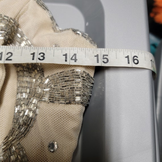 Rare Vintage Frank Composto 80s couture dress - Gem