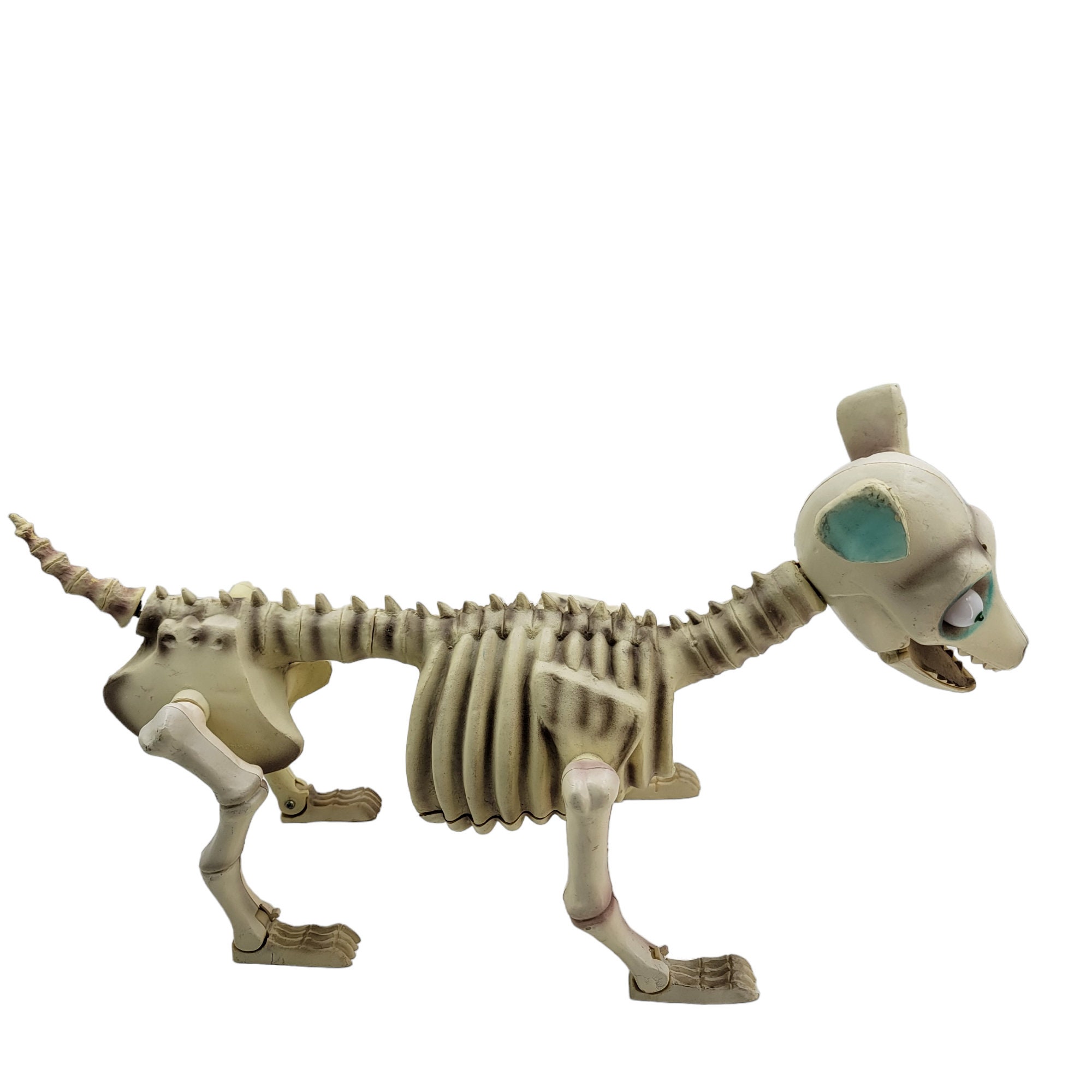 Boney Barney Animated Dog by Gemmy Halloween Decor Skeleton - Etsy