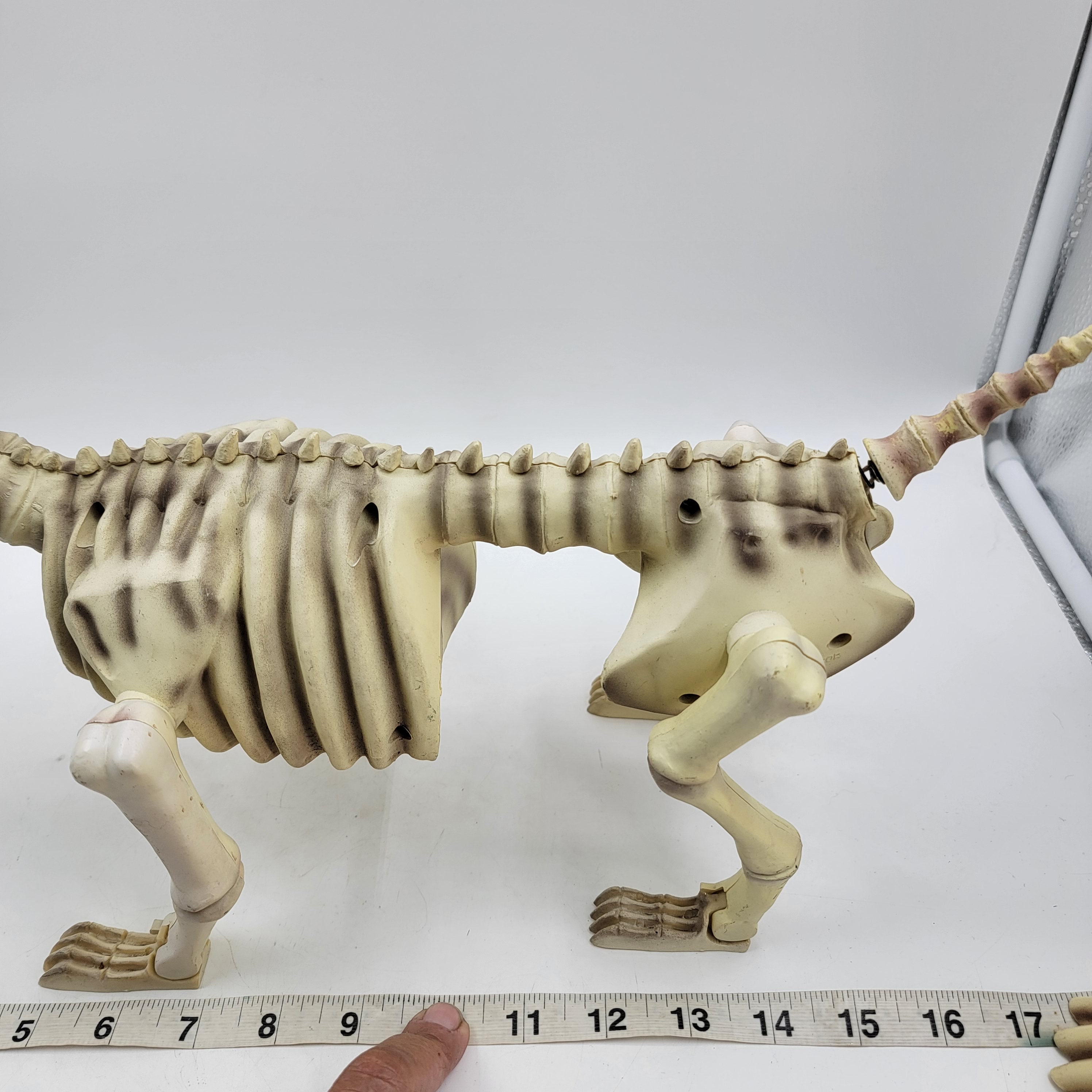 Boney Barney Animated Dog by Gemmy Halloween Decor Skeleton - Etsy