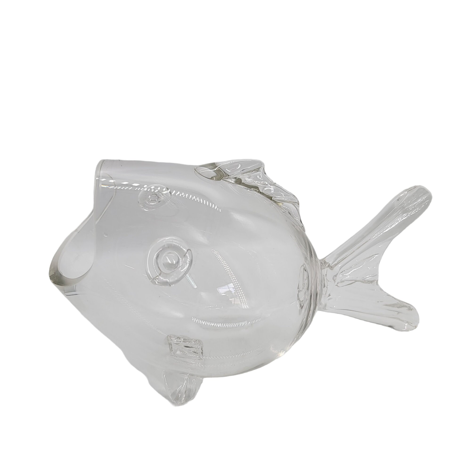 Glass Fish Shaped Bowl