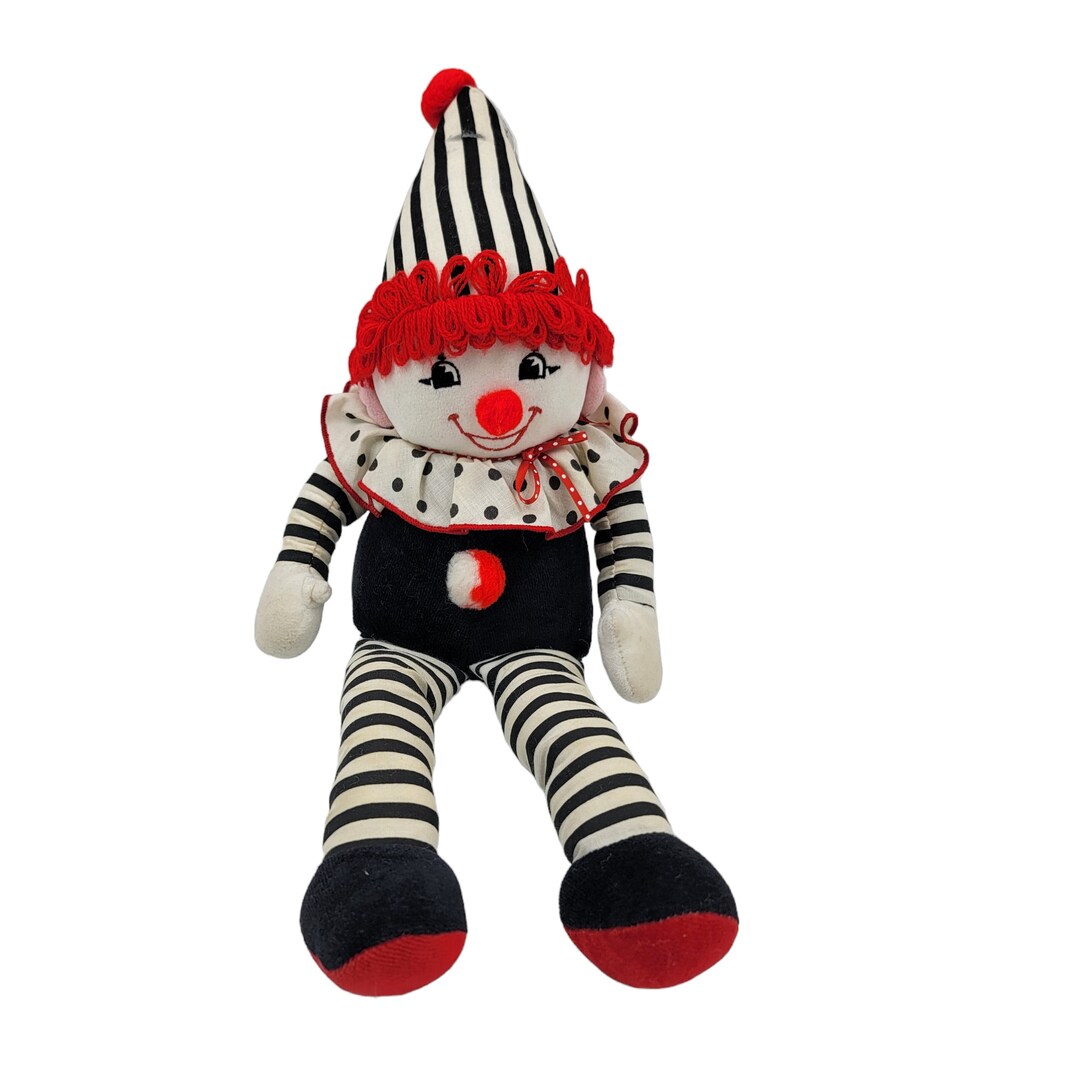 Rare Vintage Bantam Circus Clown Stripes With Rattle - Etsy