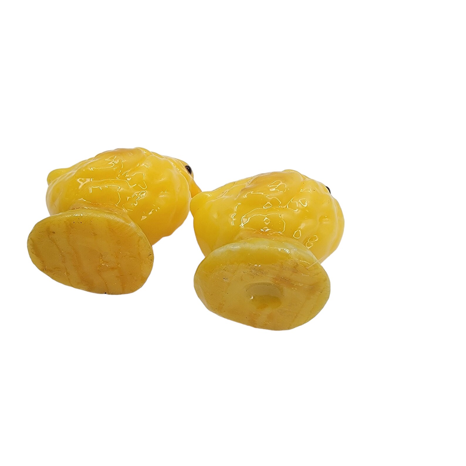 Vintage Yellow Baby Chicken Candles Easter - Etsy