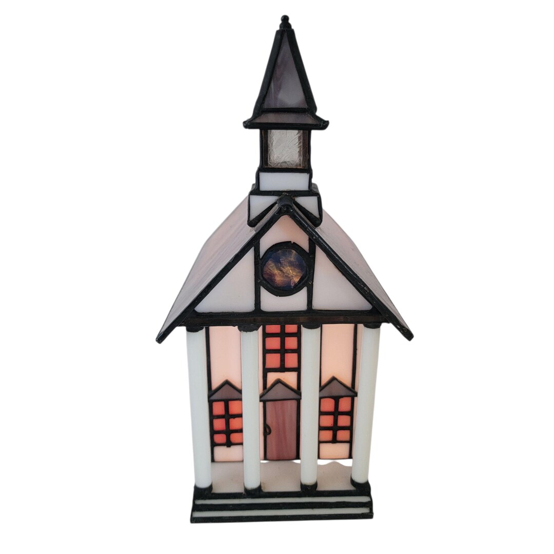 Forma Vitrum Pillars of Faith Church Artist Bill Job Piece No 1365 - Etsy