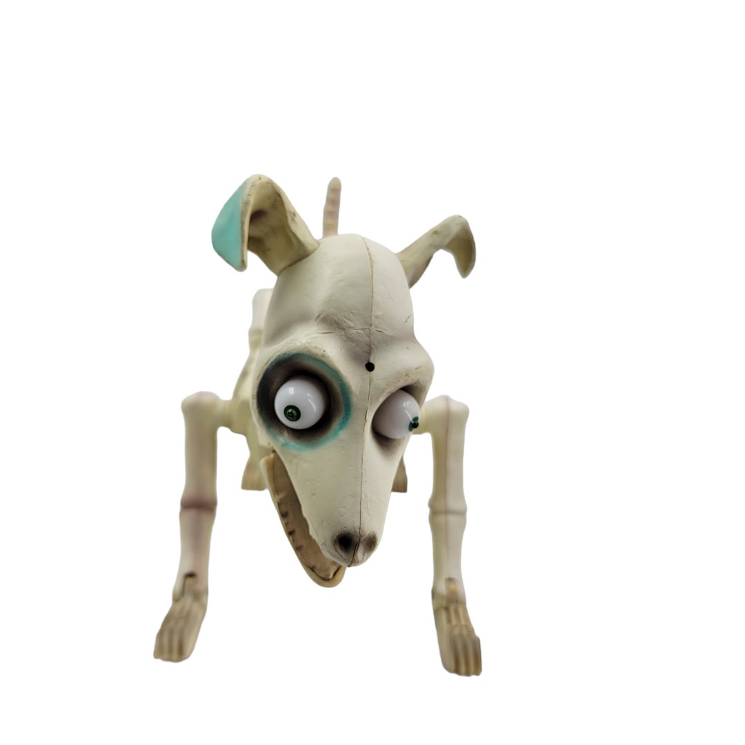 Boney Barney Animated Dog by Gemmy Halloween Decor Skeleton - Etsy