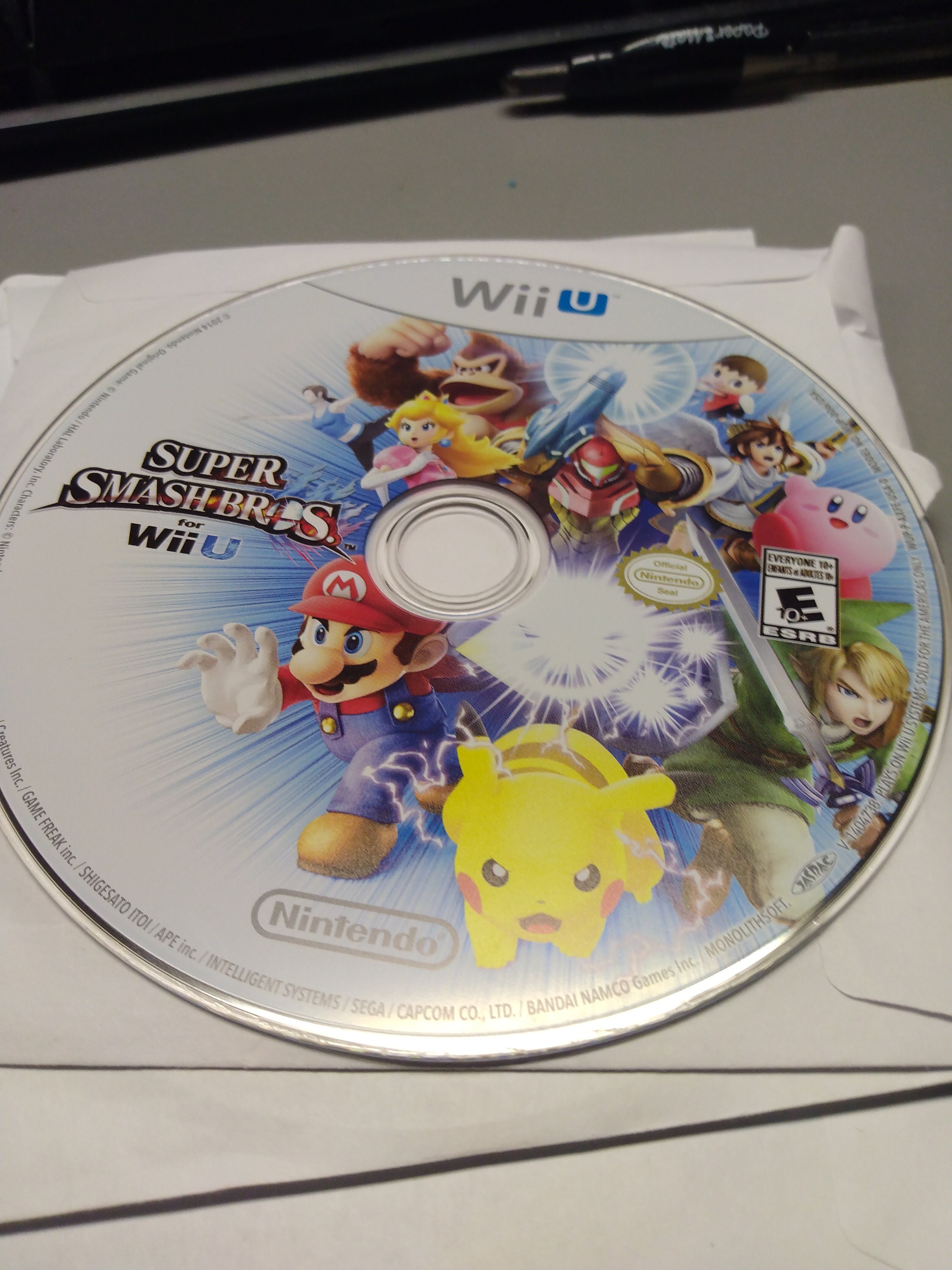 Super Smash Bros Wii U Characters Official