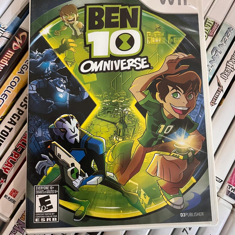 Ben 10 Omniverse Toys - Etsy