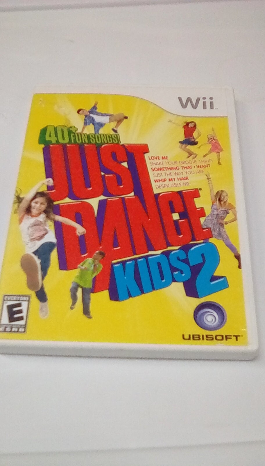 Just Dance 2 Despicable Me