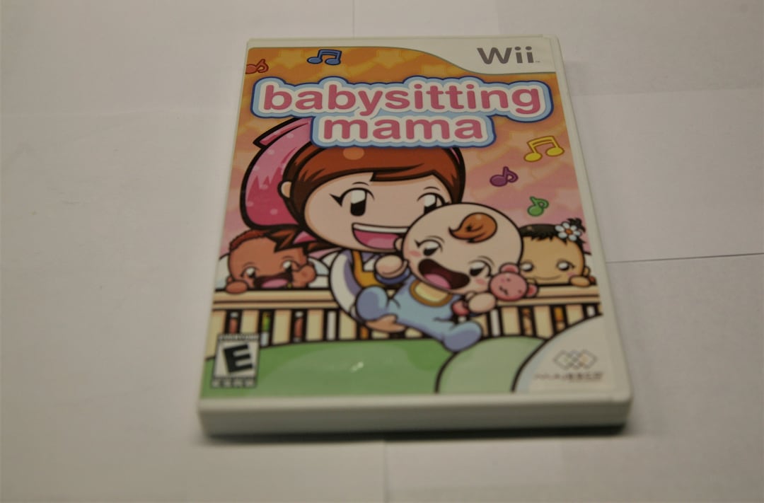 Babysitting Mama Video Game for the Nintendo Wii Console System - Etsy