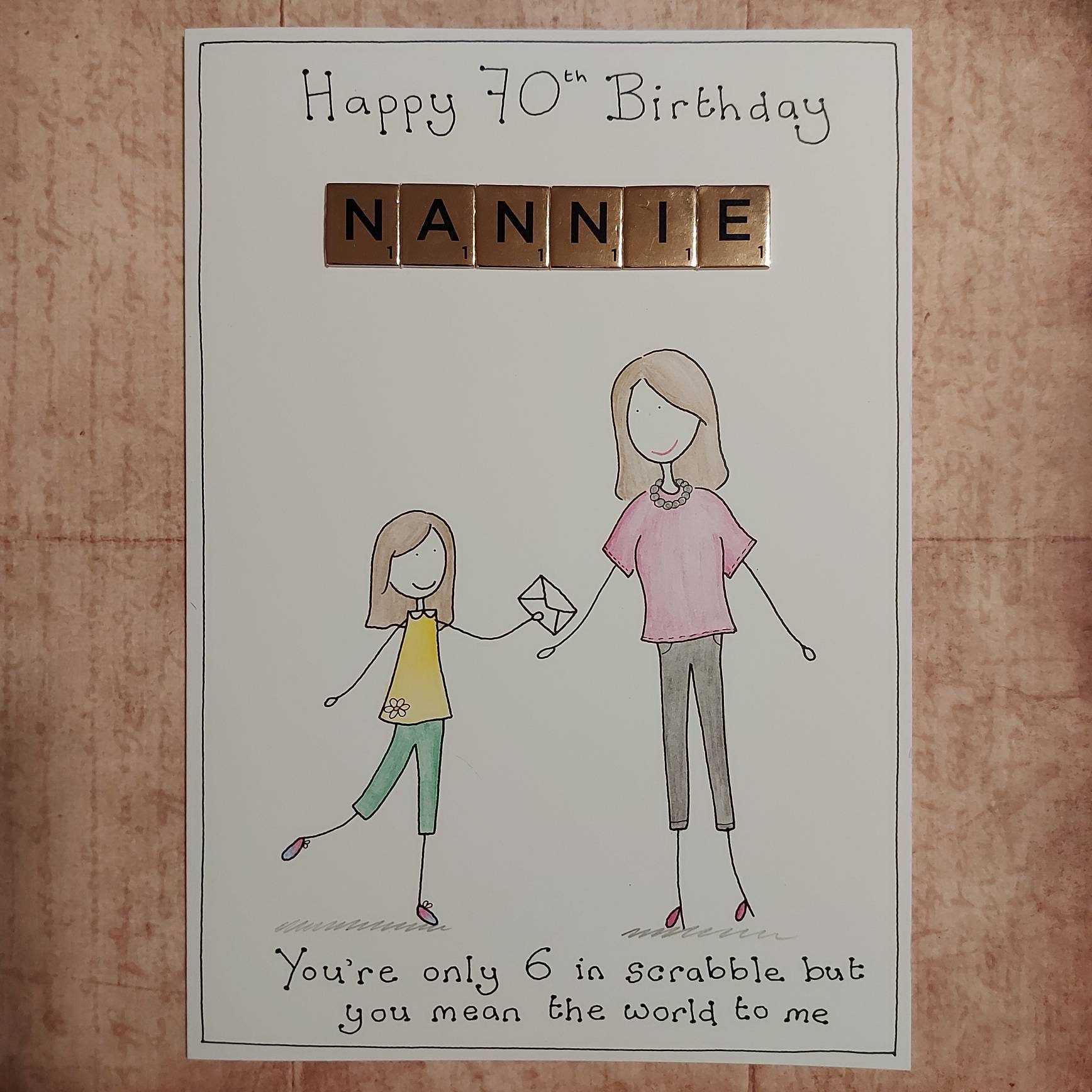 Custom Designed Cards Bespoke Made to Order Cardsunique | Etsy