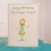 Ginger Birthday Card, Ginger Ninja Card, Redhead Card, Card for Ginger ...