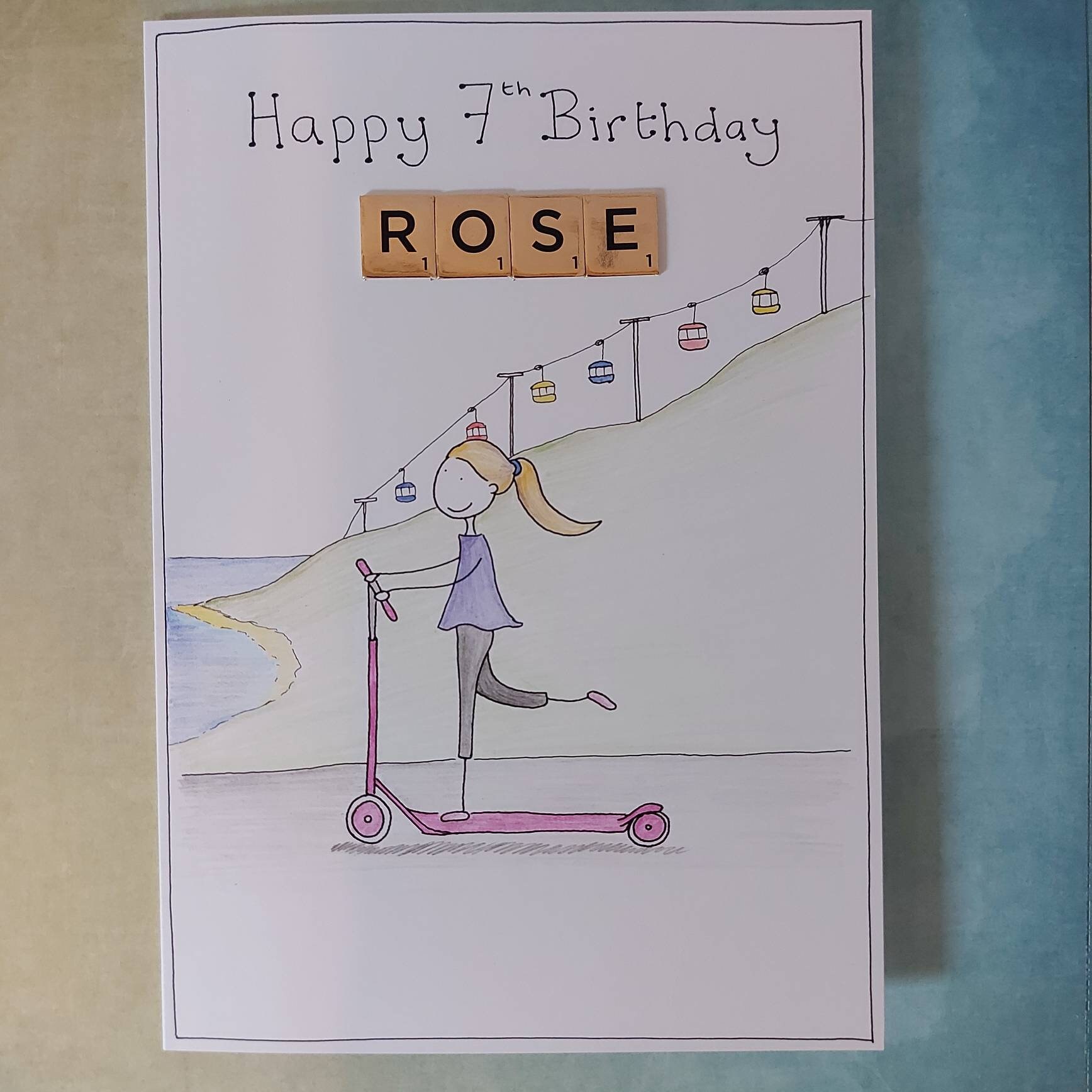 Custom Designed Cards Bespoke Made to Order Cardsunique | Etsy