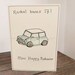 Vintage Mini Cooper Happy Birthday Card for Sons Daughters - Etsy