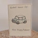 Vintage Mini Cooper Happy Birthday Card for Sons Daughters - Etsy