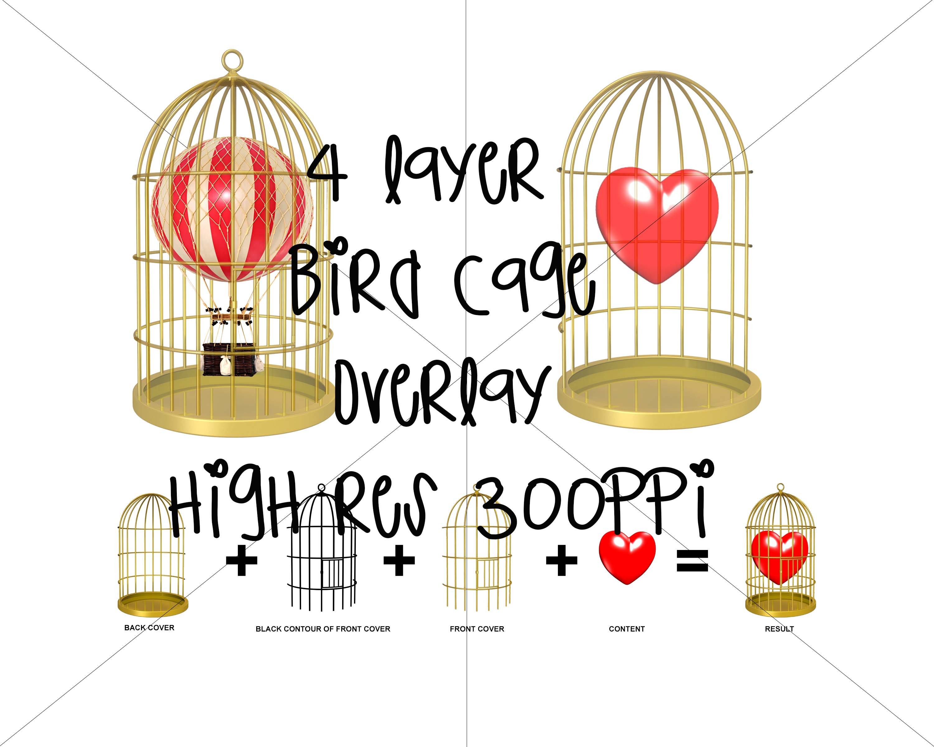 Photoshop overlay digital overlay digital cage cage digital overlay ...