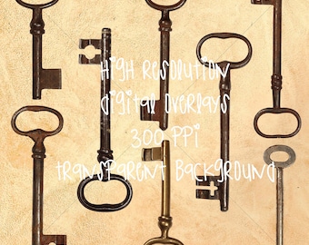 Old Fashion Key - Etsy