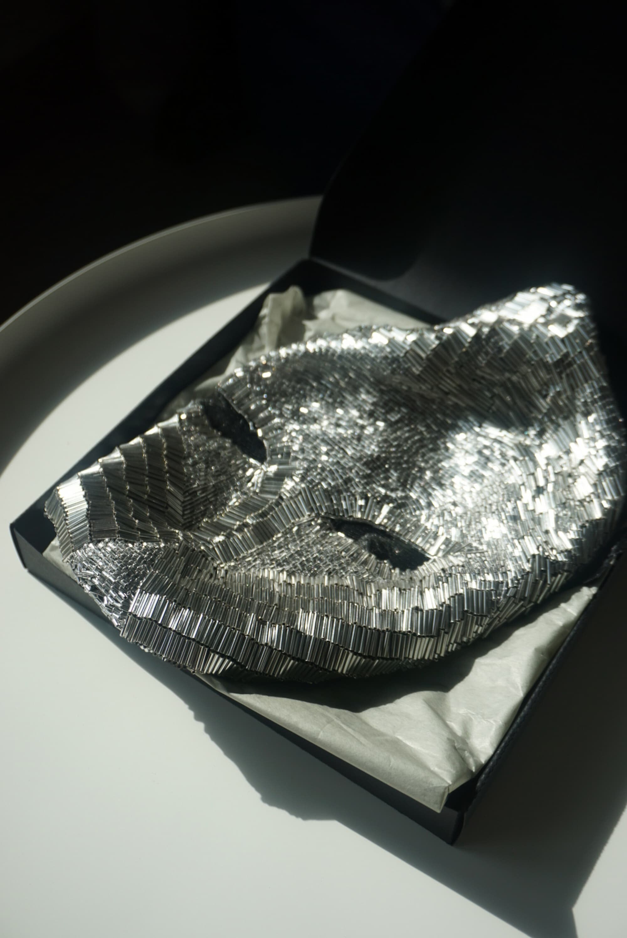 Full head mask /Face fashion mask / Haute Couture mask/ Custom | Etsy