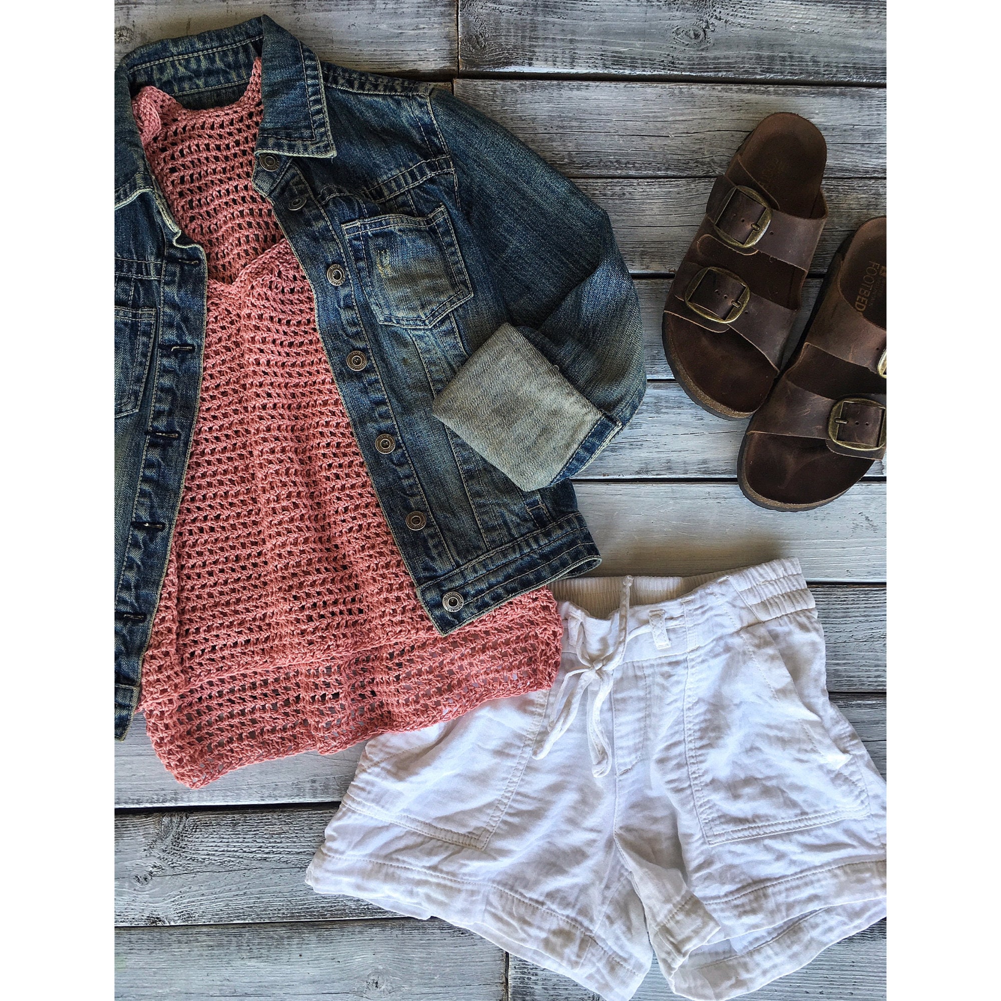 Crochet Pattern// the Rowan Racerback Tank// Crochet Tank Top - Etsy