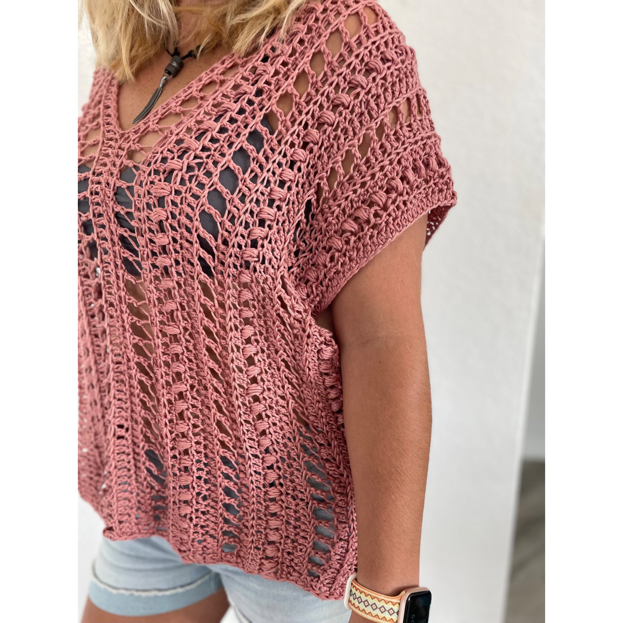 Crochet Pattern/ Crochet Shirt Pattern/ the Haven Tee / Easy Crochet ...
