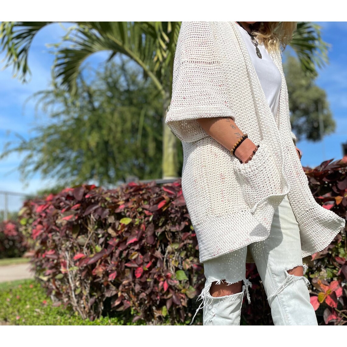 Crochet Pattern/ Crochet Spring Cardigan/ Beginner Crochet - Etsy