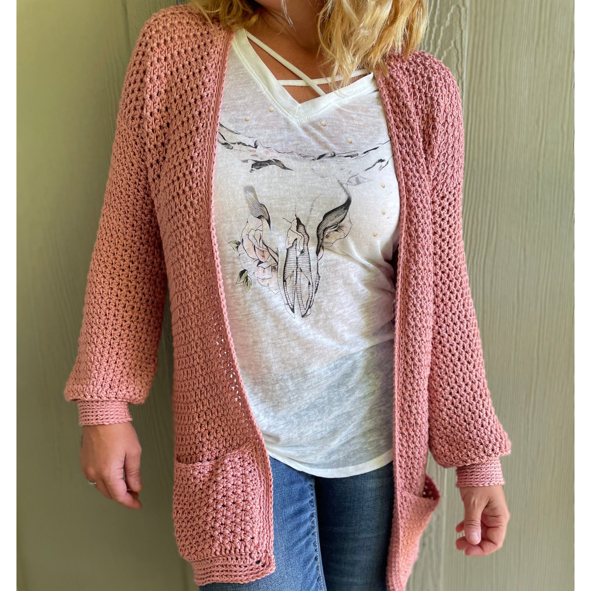 Crochet Pattern/ Crochet Cardigan Pattern/ Crochet Sweater - Etsy